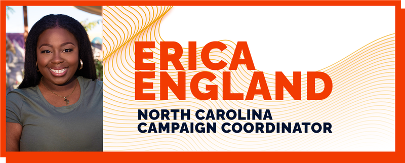 Staff Bio - Erica England | Organized Power in Numbers